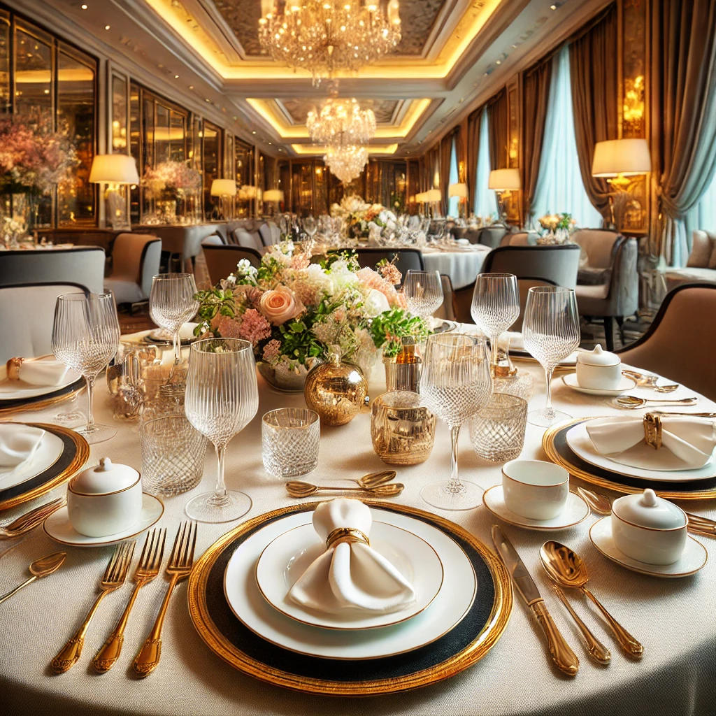 Luxury Tableware Essentials For Fine Dining In 5 Star Hotels Luxury Tableware Essentials For Fine Dining In 5 Star Hotels